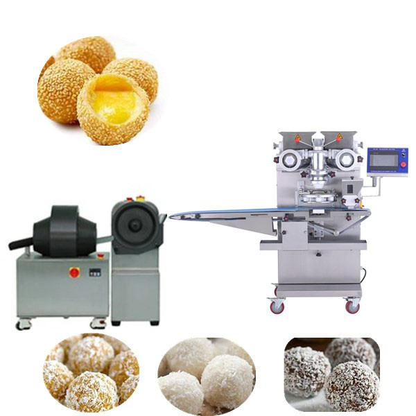 Quality Automatic P160 Jam Filled Date Ball Machine Stainless Steel 304 for sale