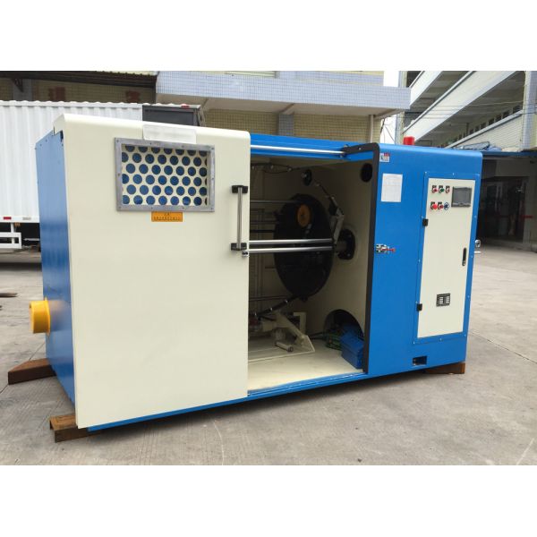 Quality 800mm Copper Bunching Machine Double Twisting Stranding Machine For 10mm Cable for sale