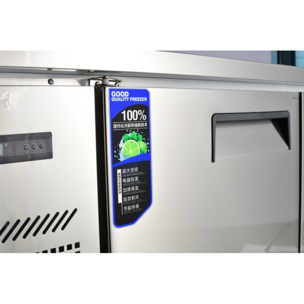 Quality Cooling Prep Table Stainless Steel Refrigeration Work Table for Kitchen for sale