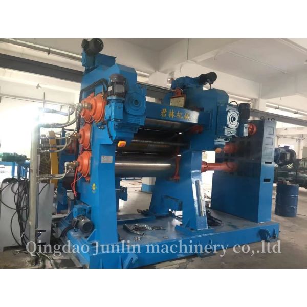 Quality Reliable Four Roll Rubber Calender Automatic Calender Machine For Tire Industry for sale