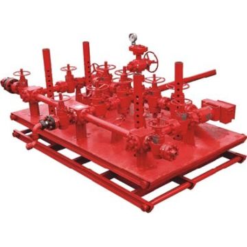 Quality 5000 Psi Wellhead Manifold PSL 3 Production Level API 16C 3 1/8" for sale