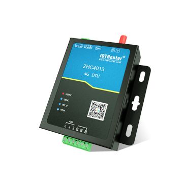 Quality Galvanized Steel MQTT CAT 1 4G LTE Modem Data Transmission Rs485 for sale