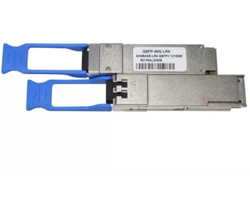 Quality 10km Duplex Optical Fiber Module 100G QSFP28 LR4 LAN WDM SFP Module for sale