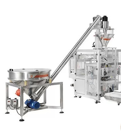 Quality SUS304 Multihead Weigher Packing Machine Powder Packing Elevator Machine for sale