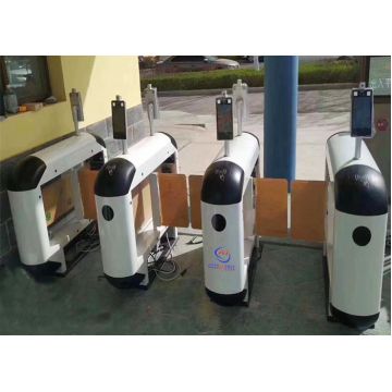 Quality Android 8 Inch Facial Recognition Turnstile Access Control System for sale