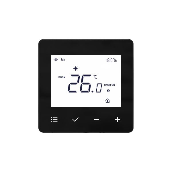 Quality Wireless Internet Radiant Heat Smart Thermostat Electric Heating System 240 Volt for sale
