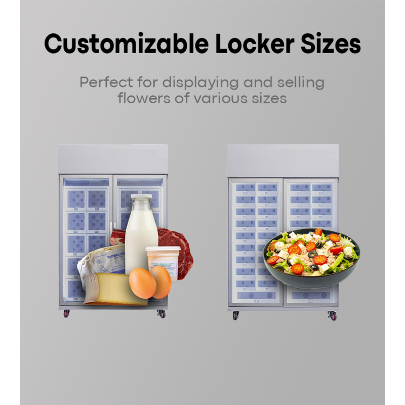 Vending machine dimensions and specifications