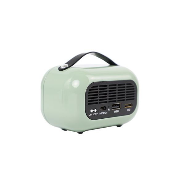Quality 65 ANSI Lumens SP01 Android IOS Smart DLP MINI Projector 2.4G 5G for sale