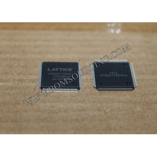 Quality LCMXO2-1200HC-4TG100C MCU Microcontroller Unit FPGA IC Chip 79 I/O 100TQFP for sale