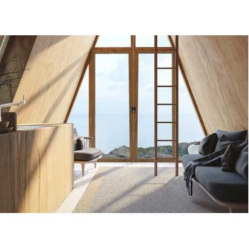 Quality Prefab Light Steel Hotel Unit Space Frame Tiny Building Wooden Cabins For for sale