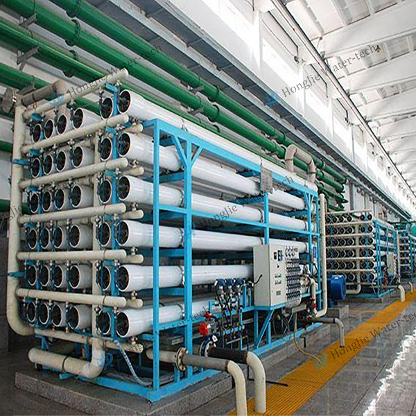 Quality Customized 20m3/H Pure Water Equipment For Chemical Industry Full Automatic for sale