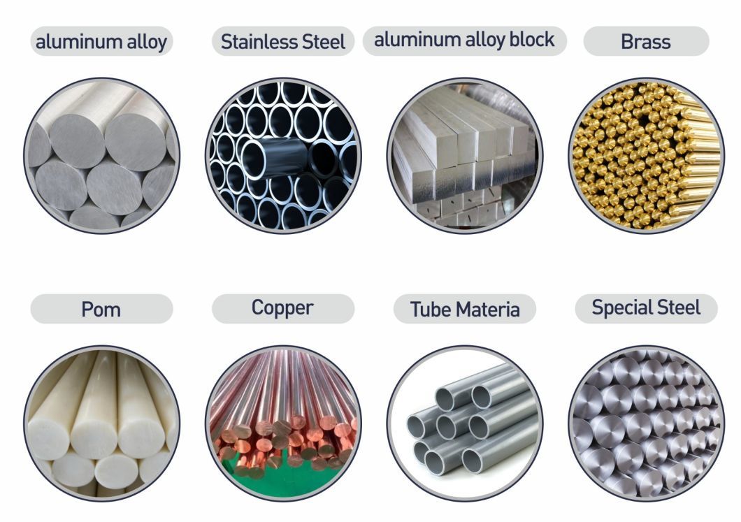 OEM Customized Metal Precision CNC Machining Die Casting Parts Spare Part