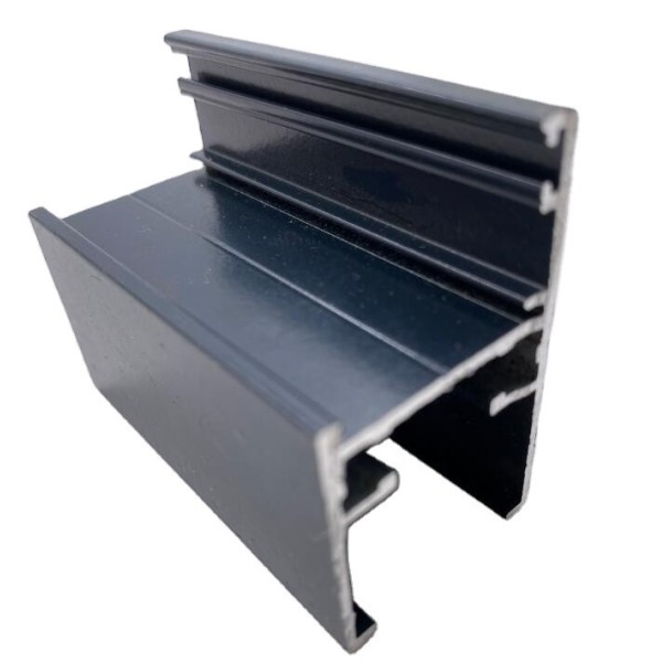 Quality ISO Certified T3-T8 Powder Coated Aluminium Extrusion for Window and Door System for sale