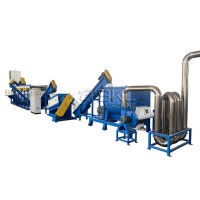 Quality PP Ton bags LDPE Polythene Bag Plastic Film Recycling Machine for sale