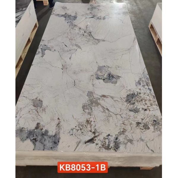Quality hot sales UV board PVC sheets with 4*8 feets decorative wall clading for sale