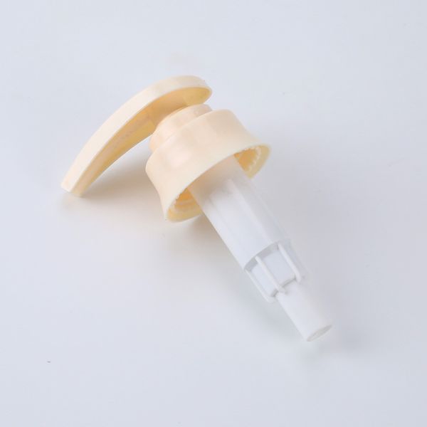 Quality 24 28 410 Liquid Soap Foundation Plastic Lotion Pumps Smooth Ribbed Closure for sale