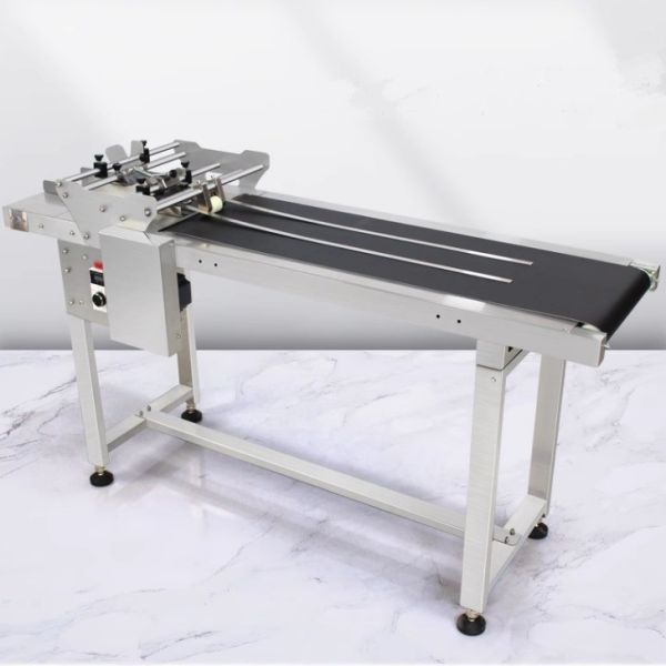 Quality 120w High Speed Full Automatic Dater Printer Coder Used Feeder Paging Machine for sale