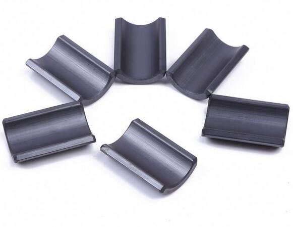Quality Permanent Rare Earth Strong Sintered Ferrite Magnets For Steering Motor for sale