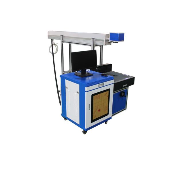 Quality Leather CO2 Laser Marking Machine for sale