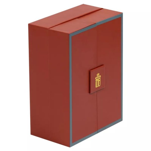 Quality Rectangle 4C Full Color Printed Boxes Cardboard Perfume Gift Box for sale