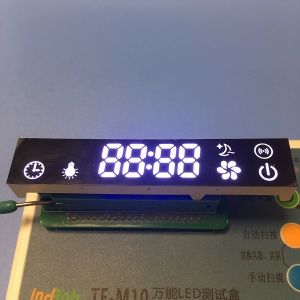 Quality Ultra White Custom LED Display Module Stable Performance For Kitchen Hood for sale