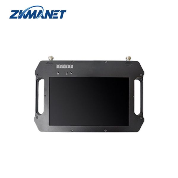Quality Handheld COFDM Video Data Receiver with 2-8MHz Bandwidth and AES Encryption for sale