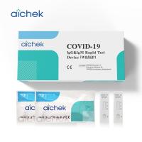 Quality COVID-19 4mm Antibody Test Device Antibody Rapid Test Kit for sale