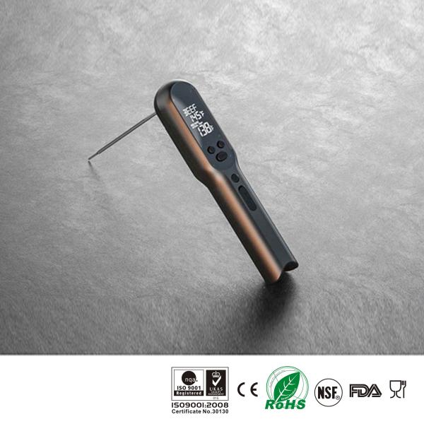 Quality IPX7 Instant Read Probe Thermometer , Digital Cooking Thermometer Integrated for sale