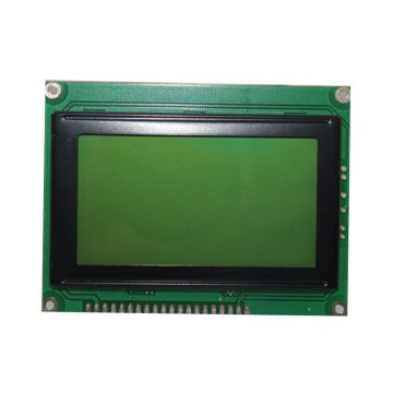 Quality 128*64L Graphic STN COB Monochrome LCD Module for POS , Car audio-visual , Home for sale