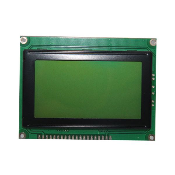 Quality 128*64L Graphic STN COB Monochrome LCD Module for POS , Car audio-visual , Home for sale