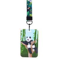 Quality Stylish Deyi Custom Logo Lanyard Card Holder for Your Corporate Events for sale