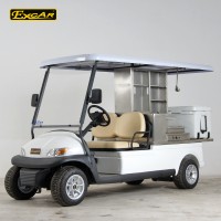 Quality Utility Electric Cart For Tourist With Trojan Battery/Curtis Controller for sale