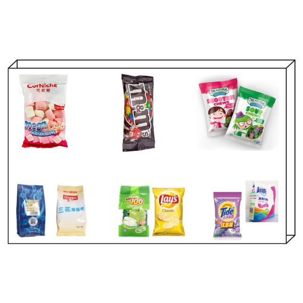 Quality PD200 Weighing Packing Machine For Snack Food Popcorn Chocolate Bean Candy Fruit for sale