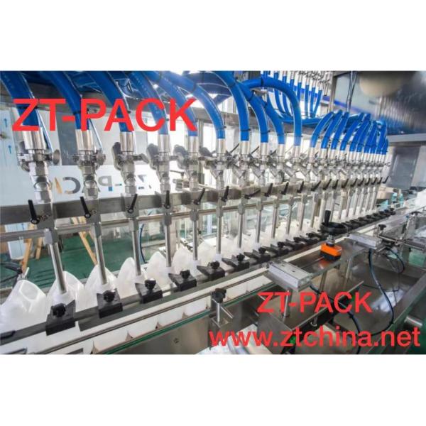 Quality SS316 4800BPH Fully Automatic Gravity Disinfectant Antiseptic Cleaner Bottle for sale