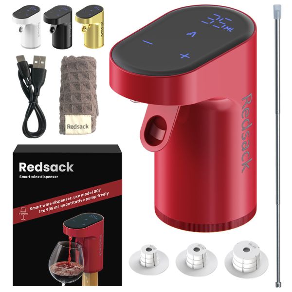 Quality Lithium Battery Smart Wine Pourer Type C Charging DC 5V for sale