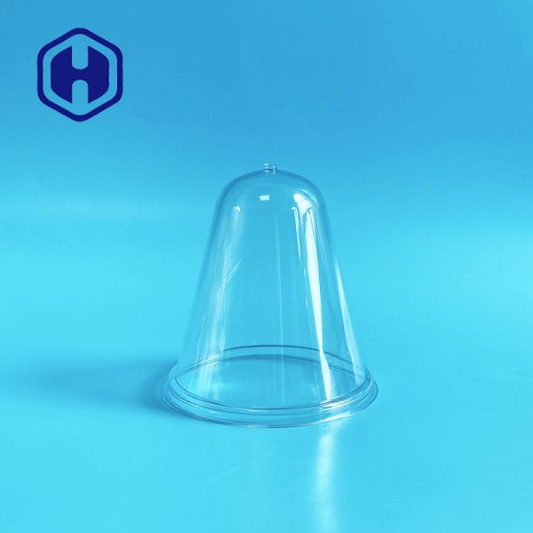 Quality 600ml PET Bottle Preform 07# 83mm Plastic Can Easy Open End Injection for sale