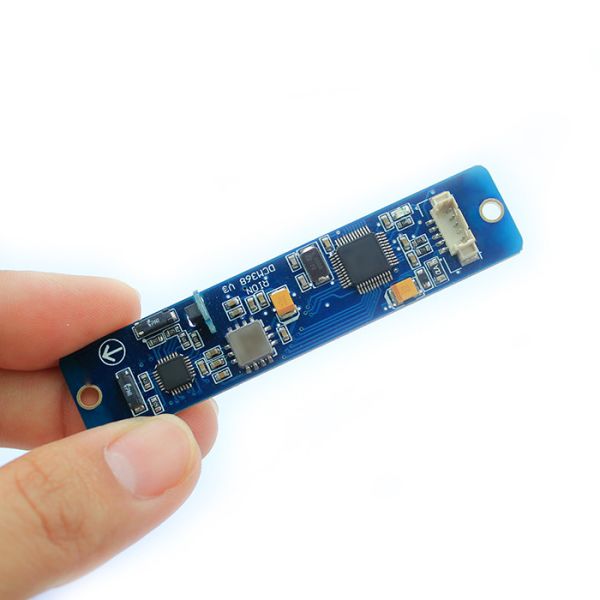 Quality HCM375 30mA Aluminum 3D Digital Compass Roll Pitch Angle Tilt Sensor for sale