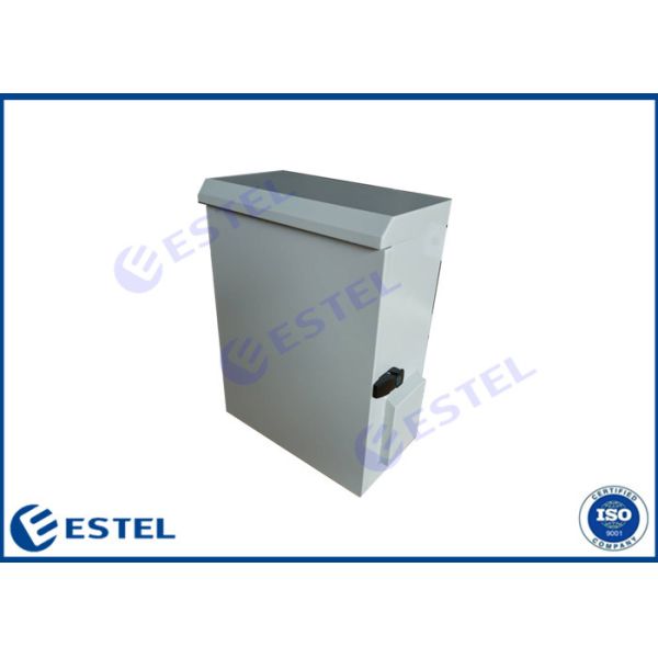 Quality IP65 SGCC Outdoor Comms Cabinet With One Fan for sale