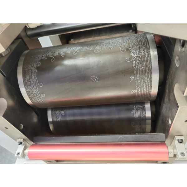 Quality Decorative Sheet Embossing Cylinder Floor Leather for sale