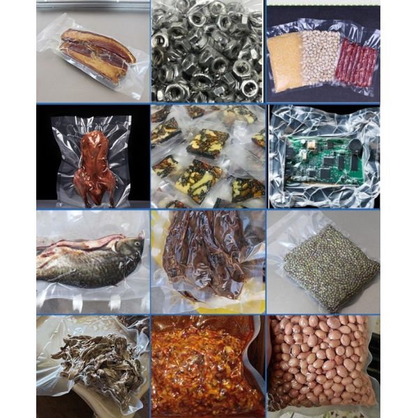 Quality 4Pcs Sealing Strip Number Double Bell Vacuum Sealer for Customized Food for sale