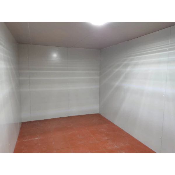 Quality Customized Seafood 100mm Thickness Fridge Freezer Cold Room Rounded Corner for sale