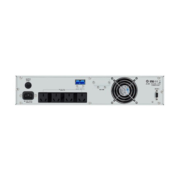 Quality 240VAC 2.4KW Smart Series Ups Rack Mount / Rack Mount Ups 1500va for sale