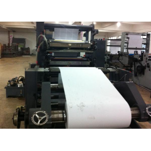 Quality School Exercise Book Notebook Flexography Printing Machine From Reel to Pile for sale