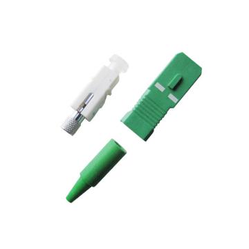 Quality LC / APC CATV Fiber Optic Connector for Optical Fiber Patch Cord for sale
