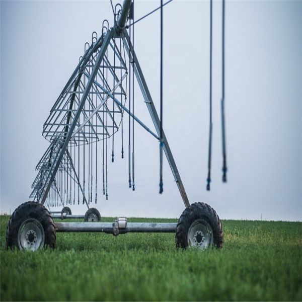 Quality Farm 360 Sprinkler Type and Metal Material Center Pivot Irrigation System for for sale