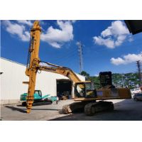 Quality ZX330 Excavator Telescopic Arm With 2 Cbm Clamshell Bucket And CE CertifiPCion for sale