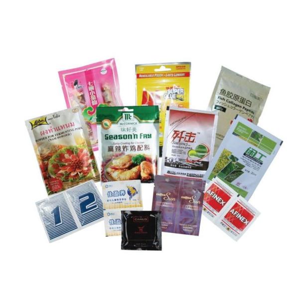 Quality High Speed Vertical Pouch Packing Machine Oil Paste Sachet Filling And Packing for sale
