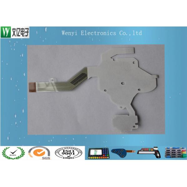 Quality 0.5mm Pitch Polyester Base Capacitive Touch Sensor Circuit 200g Touch Force for sale