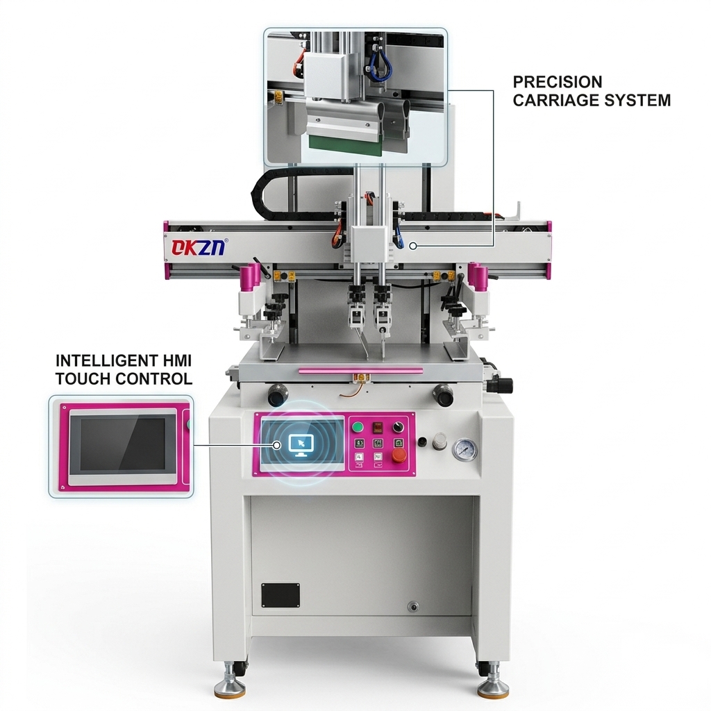 Quality SMT Semi-Automatic Solder Paste Printer/Screen Printer for sale