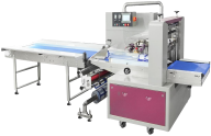 Quality Tortilla Flatbread Flow Type Bag Multi-Function Packing Machine for sale